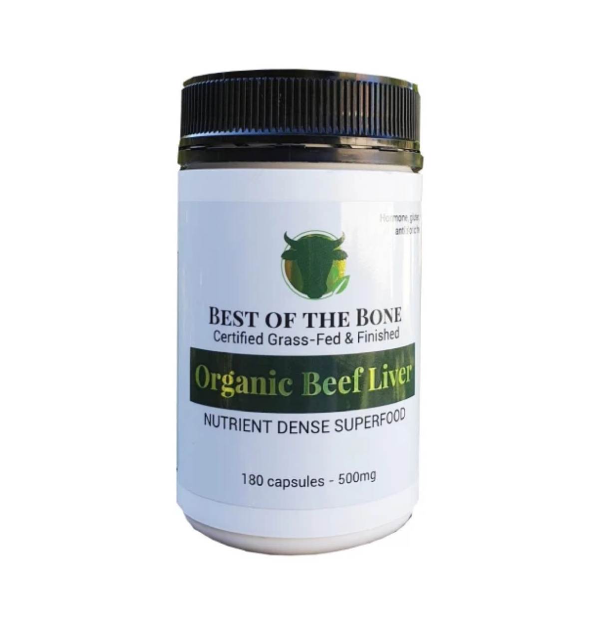 Best of the Bone Organic Liver Capsules (180 capsules)