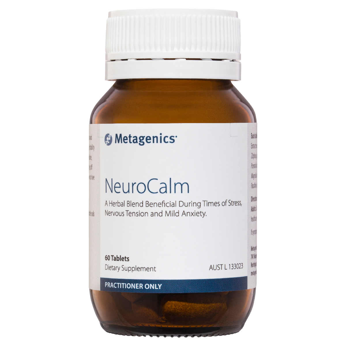 Metagenics NeuroCalm 60 Tablets