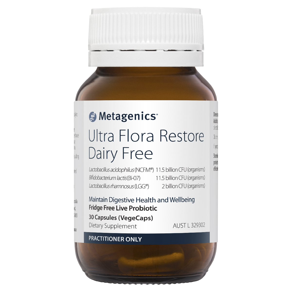 Metagenics Ultra Flora Restore DF 30 Capsules