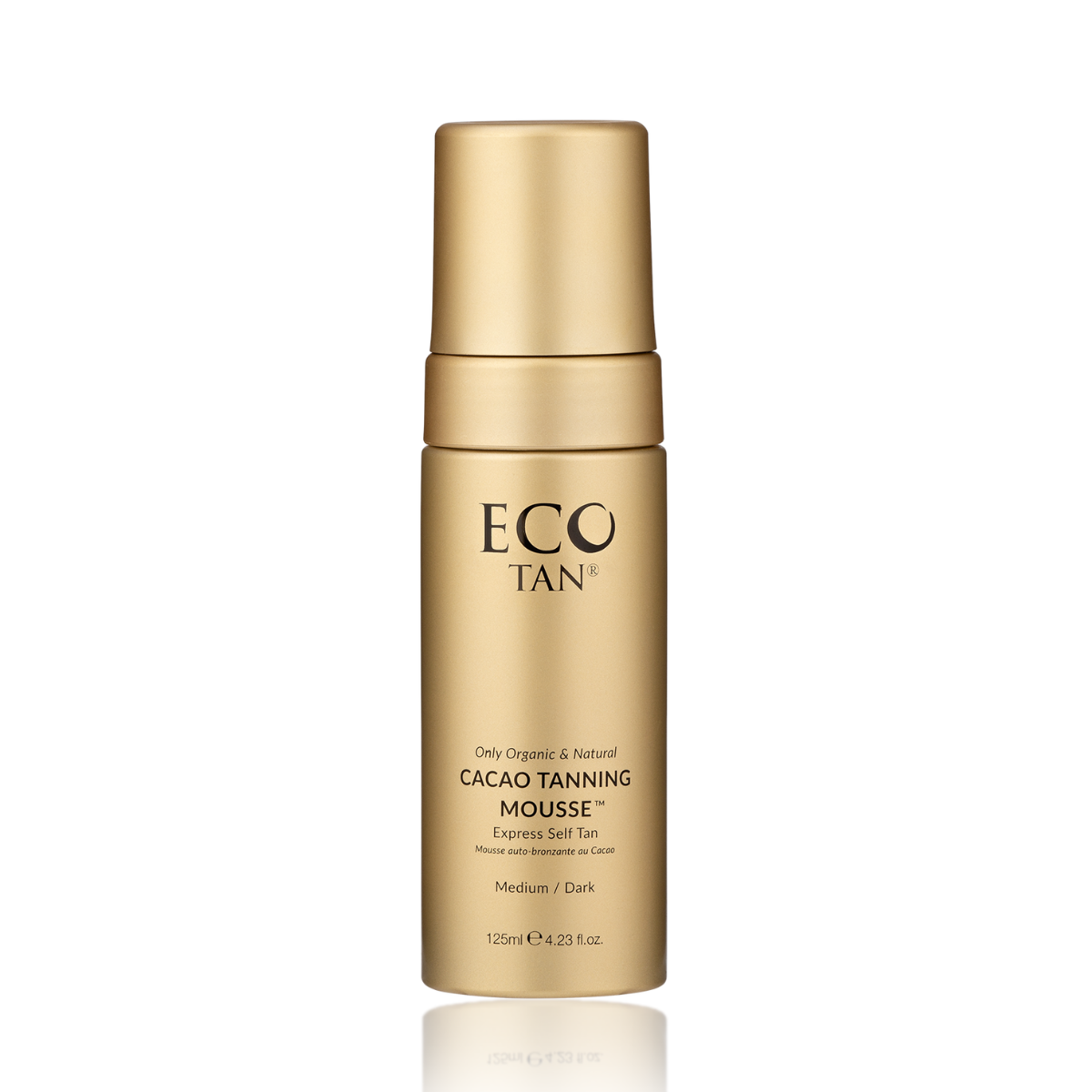 ECO TAN Organic Cacao Tanning Mousse 125ml