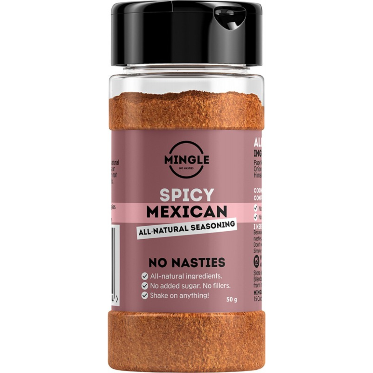 MINGLE Natural Seasoning Blend Spicy Mexican 50g
