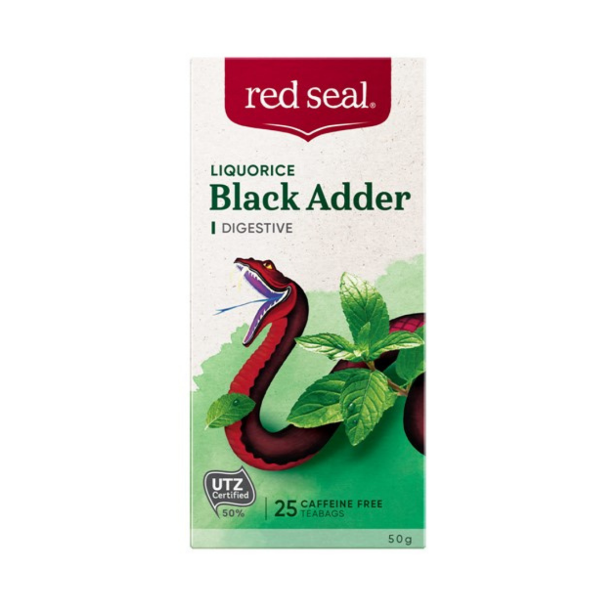 Red Seal Black Adder 25 Teabags