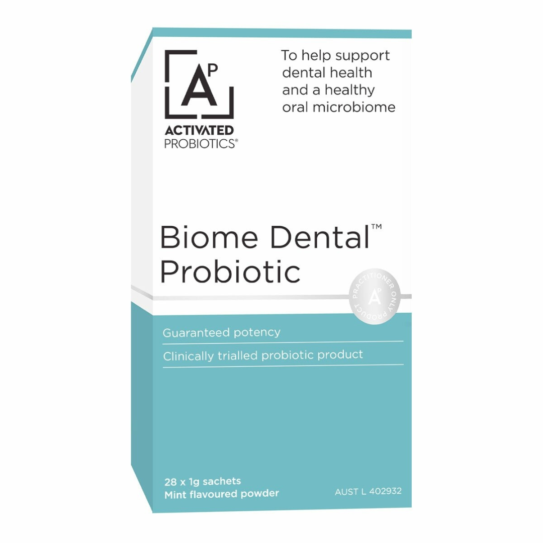 Activated Probiotics Biome Dental Probiotic 28 x 1g sachet